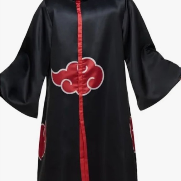 Other | Adult Medium Naruto Cosplay Uni Cloak Robe Costume Anime ...